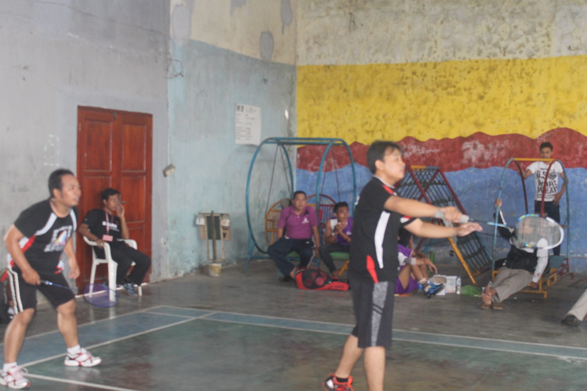 Perlombaan badminton - RSU Budi Rahayu