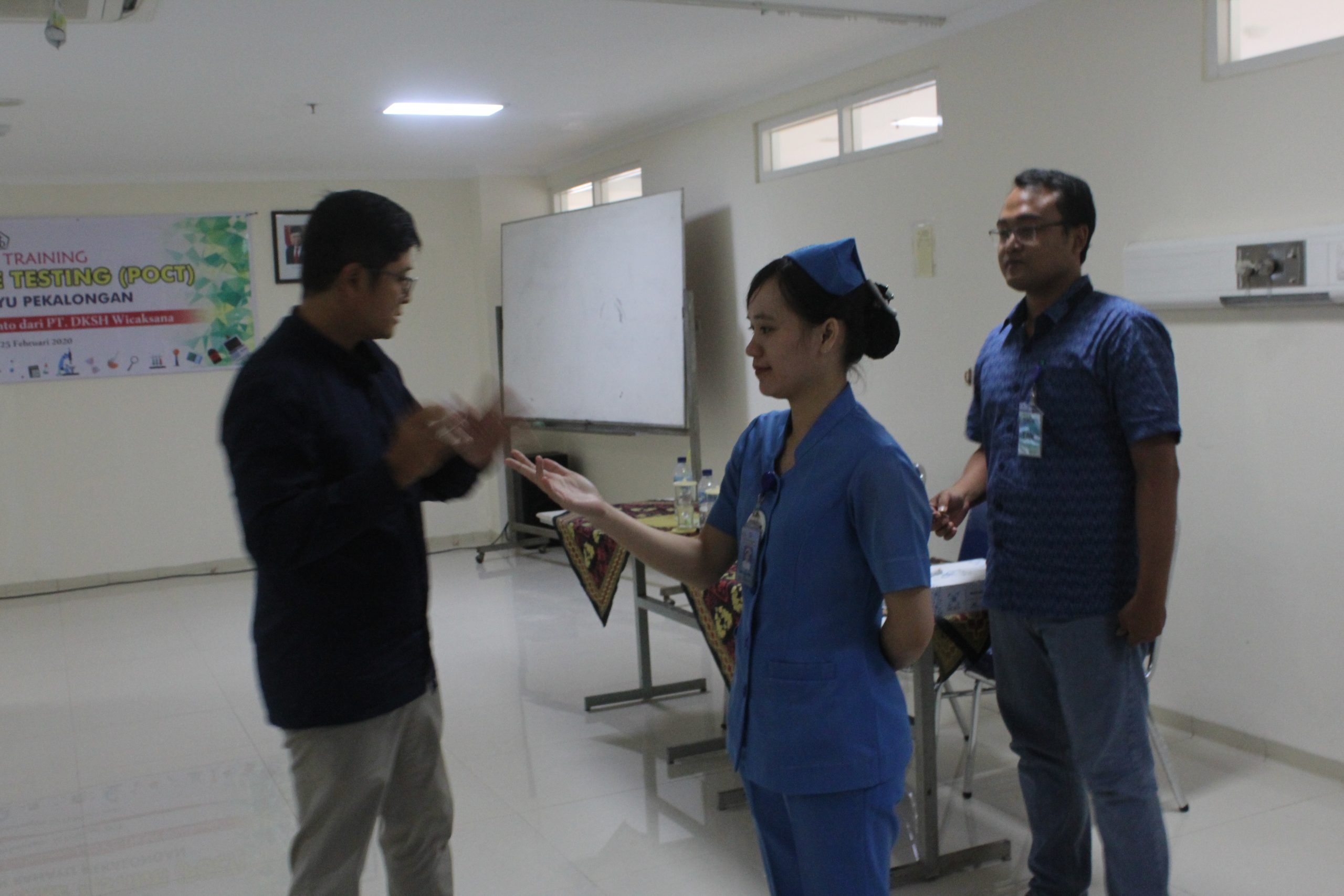 In House Training "Point of Care Testing" - RSU Budi Rahayu