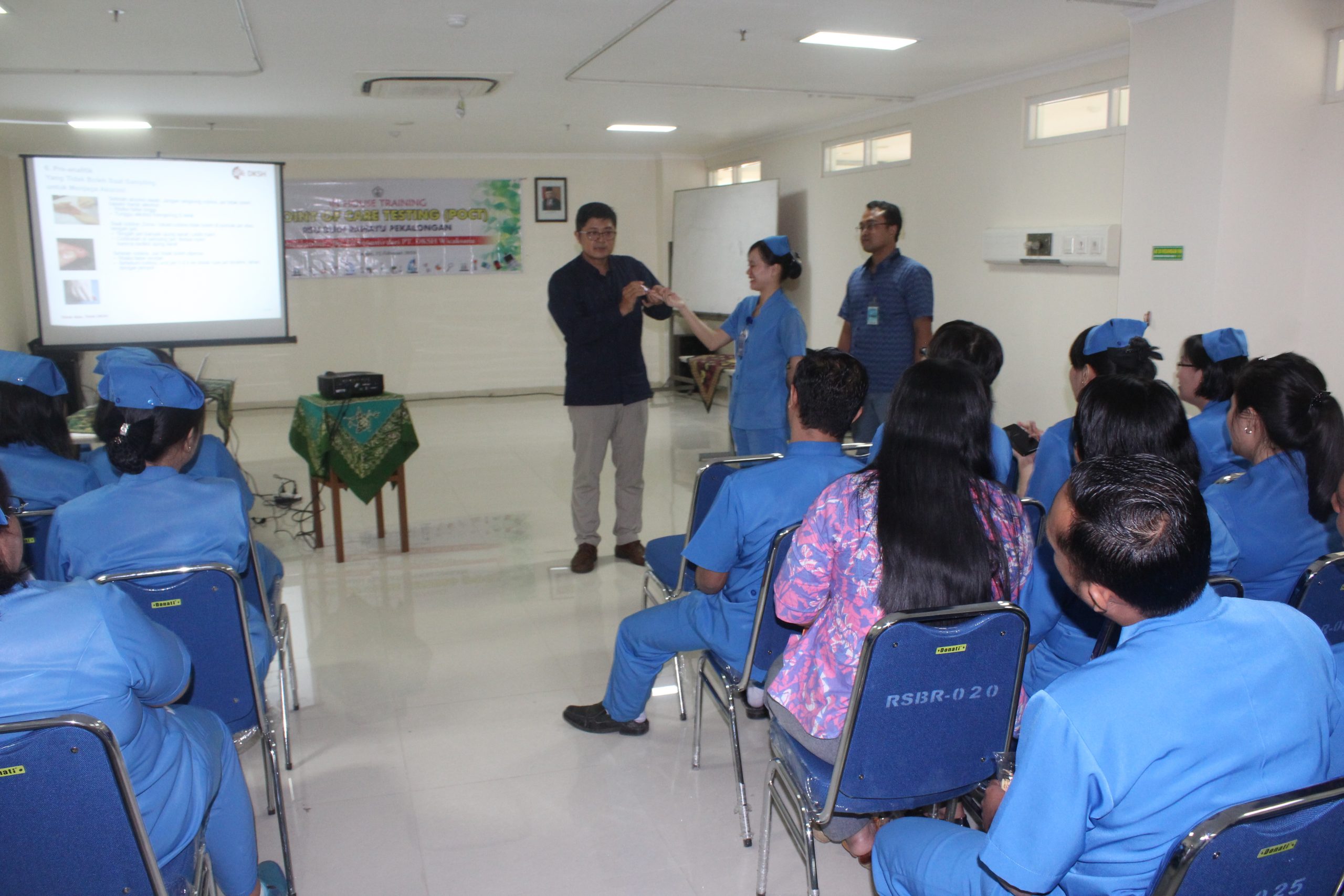 In House Training "Point of Care Testing" - RSU Budi Rahayu