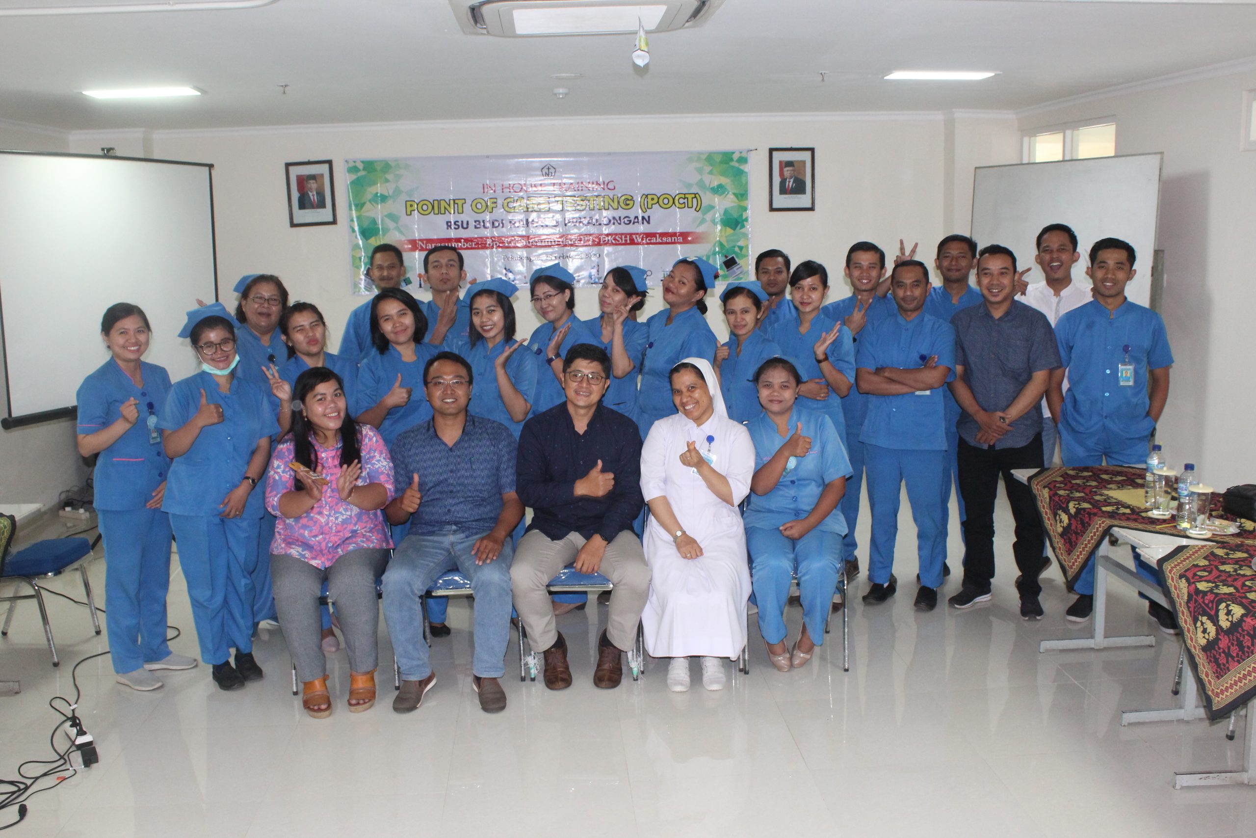 In House Training "Point of Care Testing" - RSU Budi Rahayu